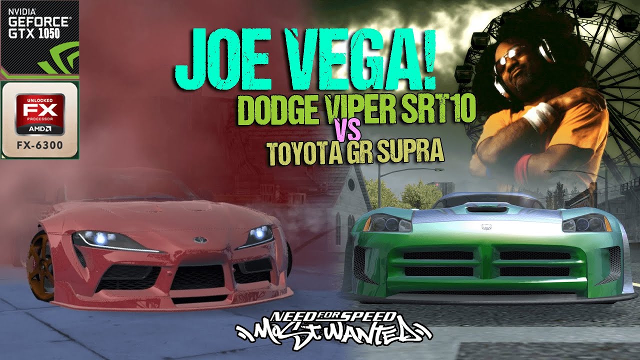 Bantai challenges JV Viper x Toyota GR Supra - NFS Most Wanted ...