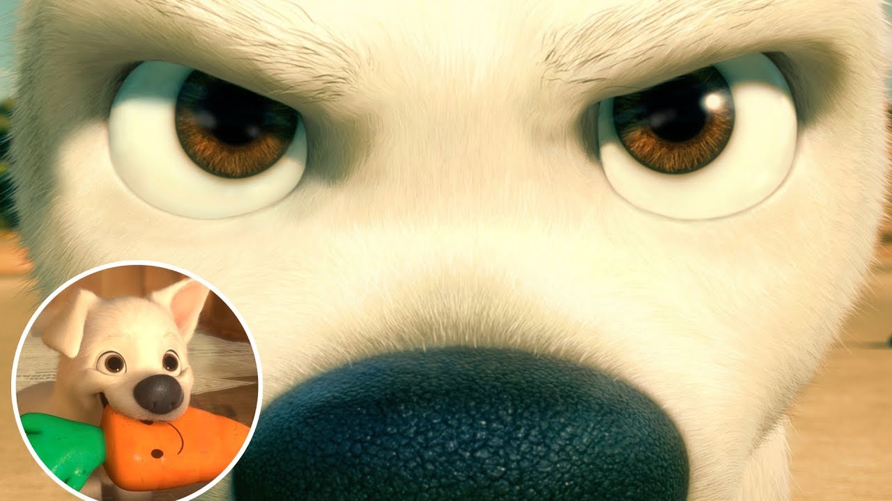 Disney's Bolt Game All Cutscenes (PS3, X360, Wii, PS2) - YouTube