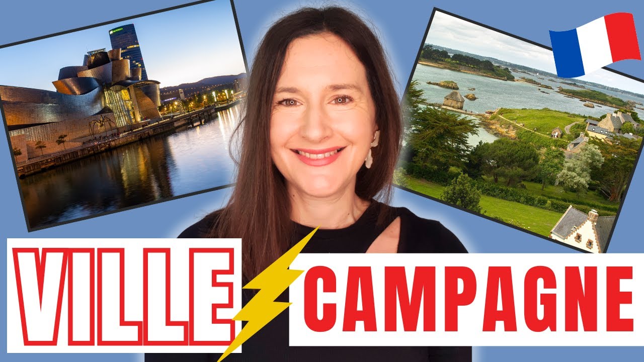 🌿🏡Ville ou campagne ? Ma préférence #DELF #DALF - YouTube