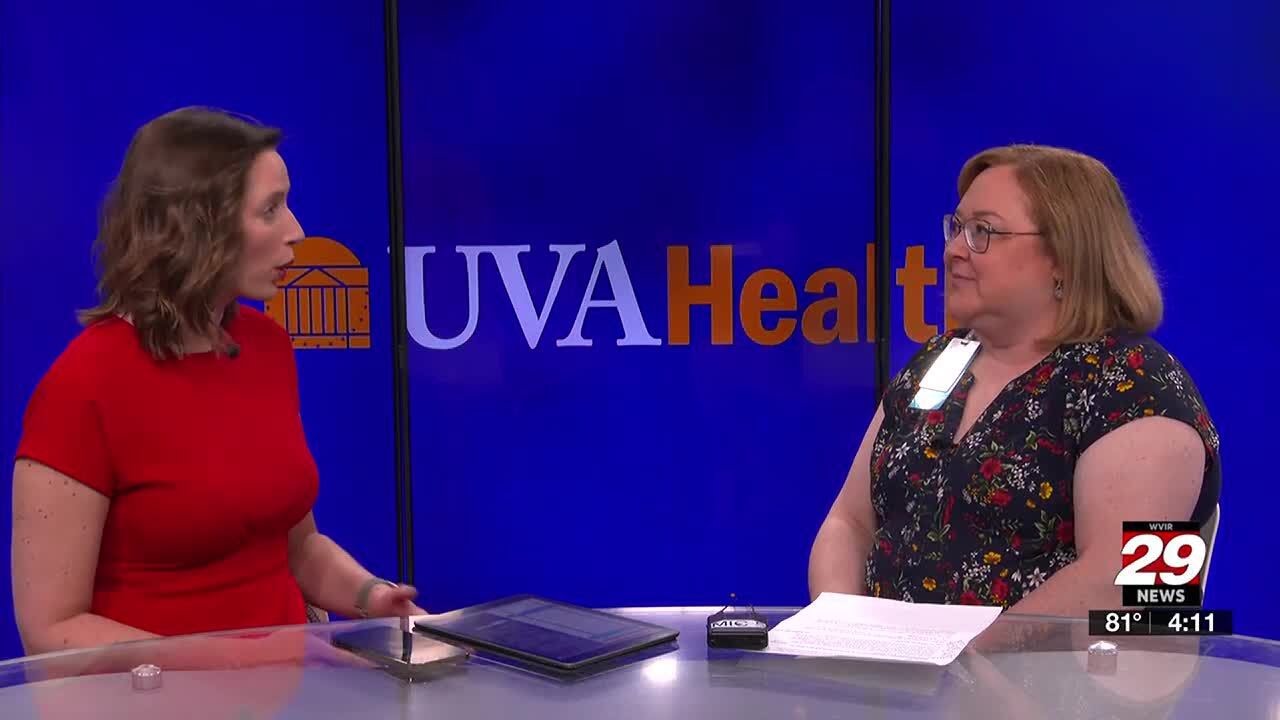 Community Conversation: Susan Aronhalt with UVA Health (6-12-24) - YouTube
