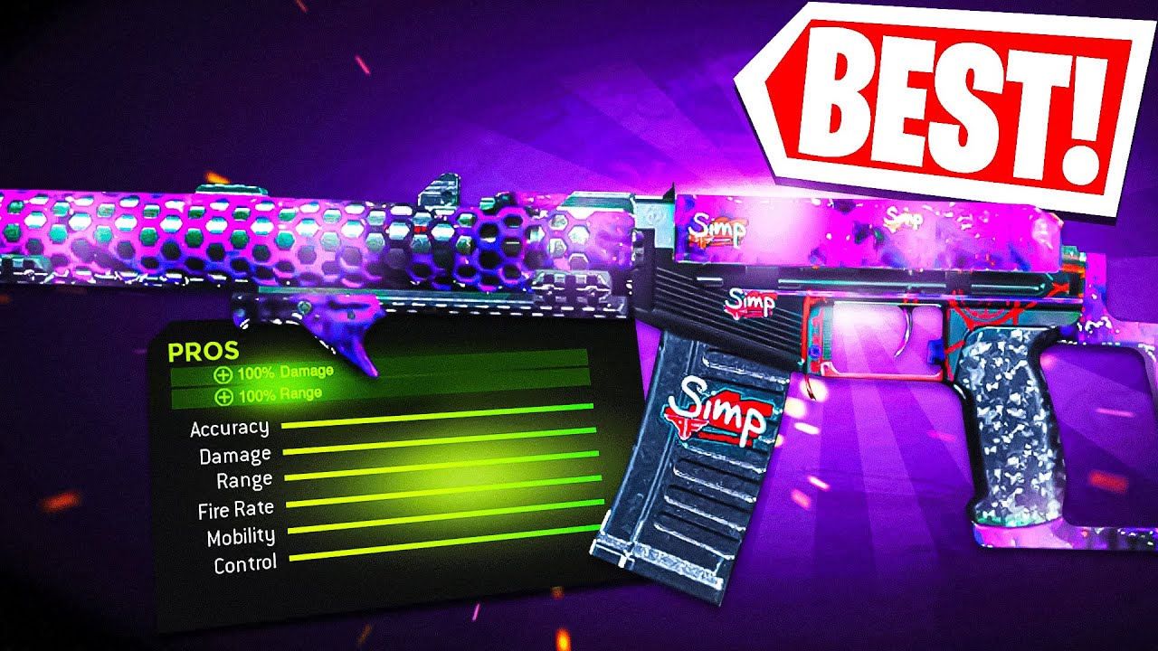 new AS VAL Loadout is *BROKEN* in WARZONE! 😍 (Best AS VAL Class Setup ...