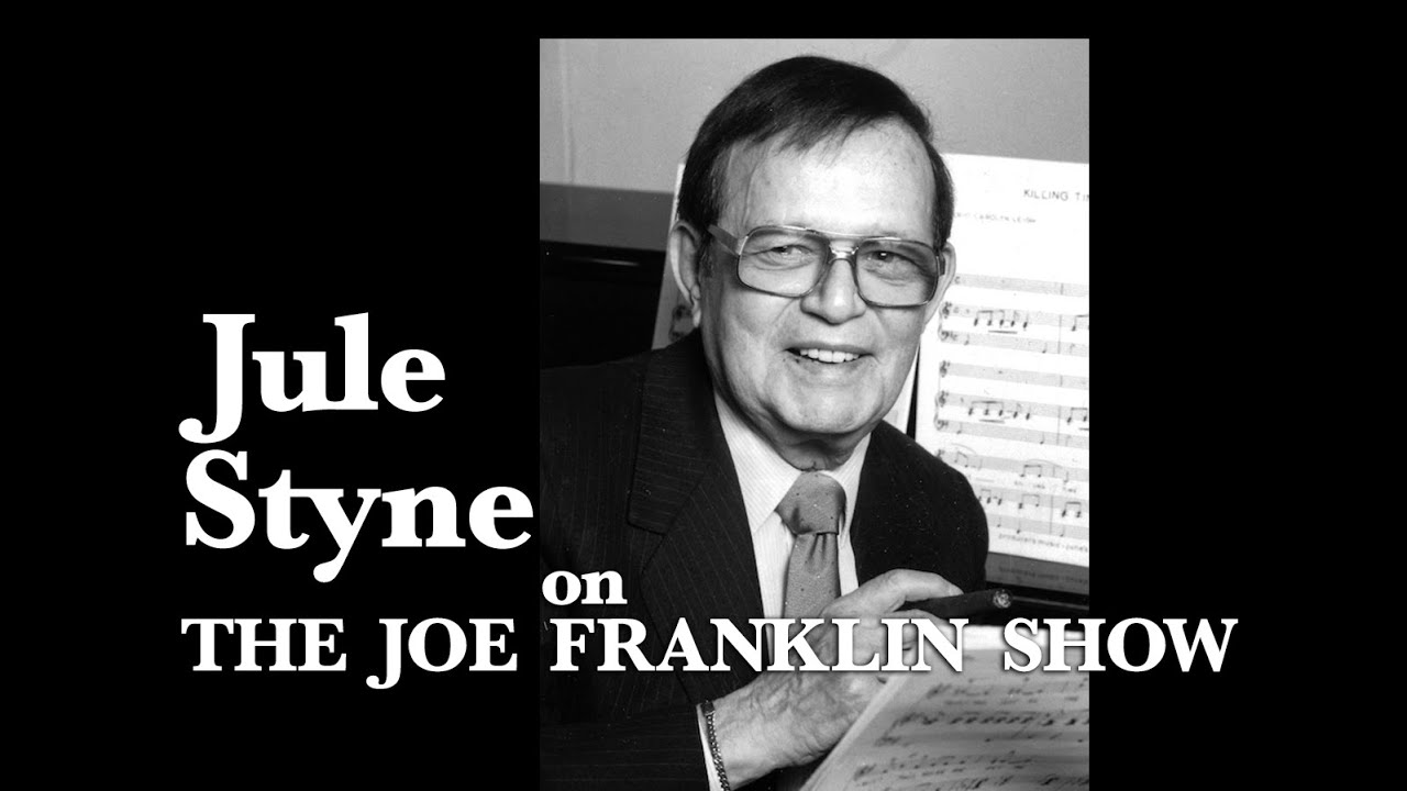 The Joe Franklin Show - guest Jule Styne - YouTube