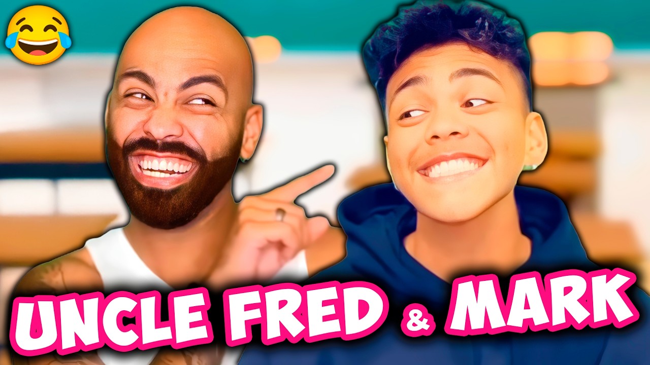 Try Not to Laugh Most Viewed MARK ADAMS Best Funny Uncle Fred Help with ...