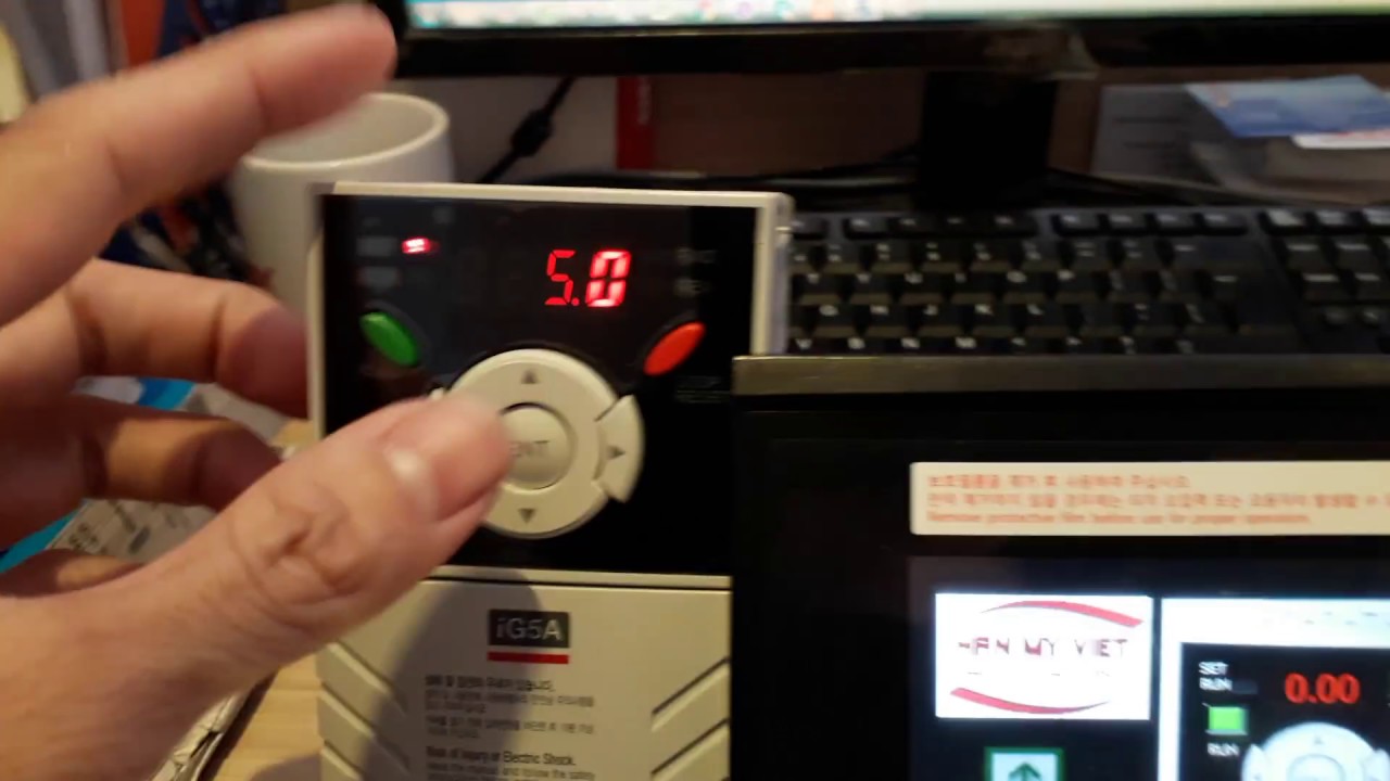 XP40-TTE ; XP40 ; xp40-tte/dc ; xp40 ; XP40 Modbus ; HMI LS ; HMI XP40 LS ; XGT panel - YouTube