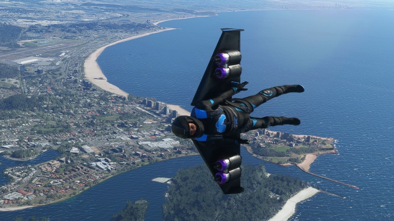 Coolangatta Queensland - Unreal Tour - MSFS JW1 JETPACK - YouTube
