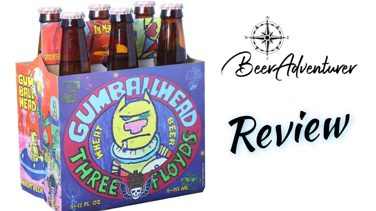 Gumballhead | 3 Floyds Brewing Co. | Beer Review - YouTube