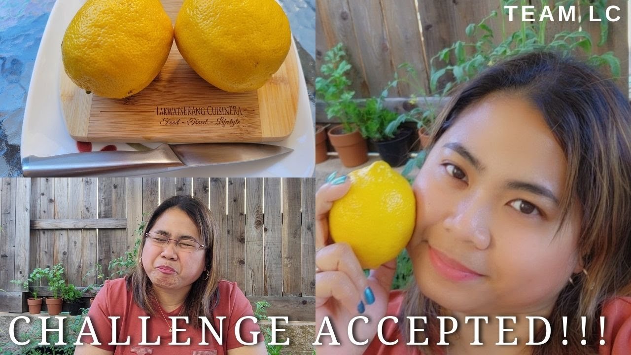 Lemon Challenge | Challenge Accepted | Team LC - YouTube