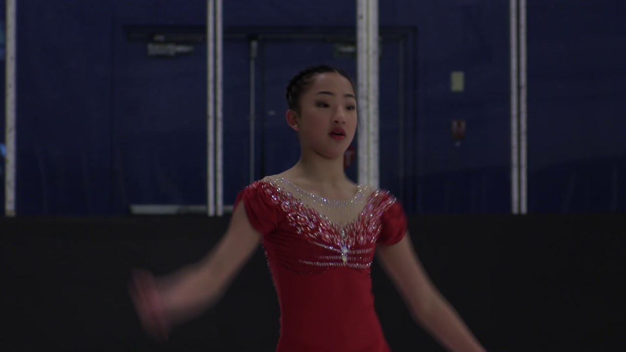 Phoebe Yan Junior Long May 2019 - YouTube