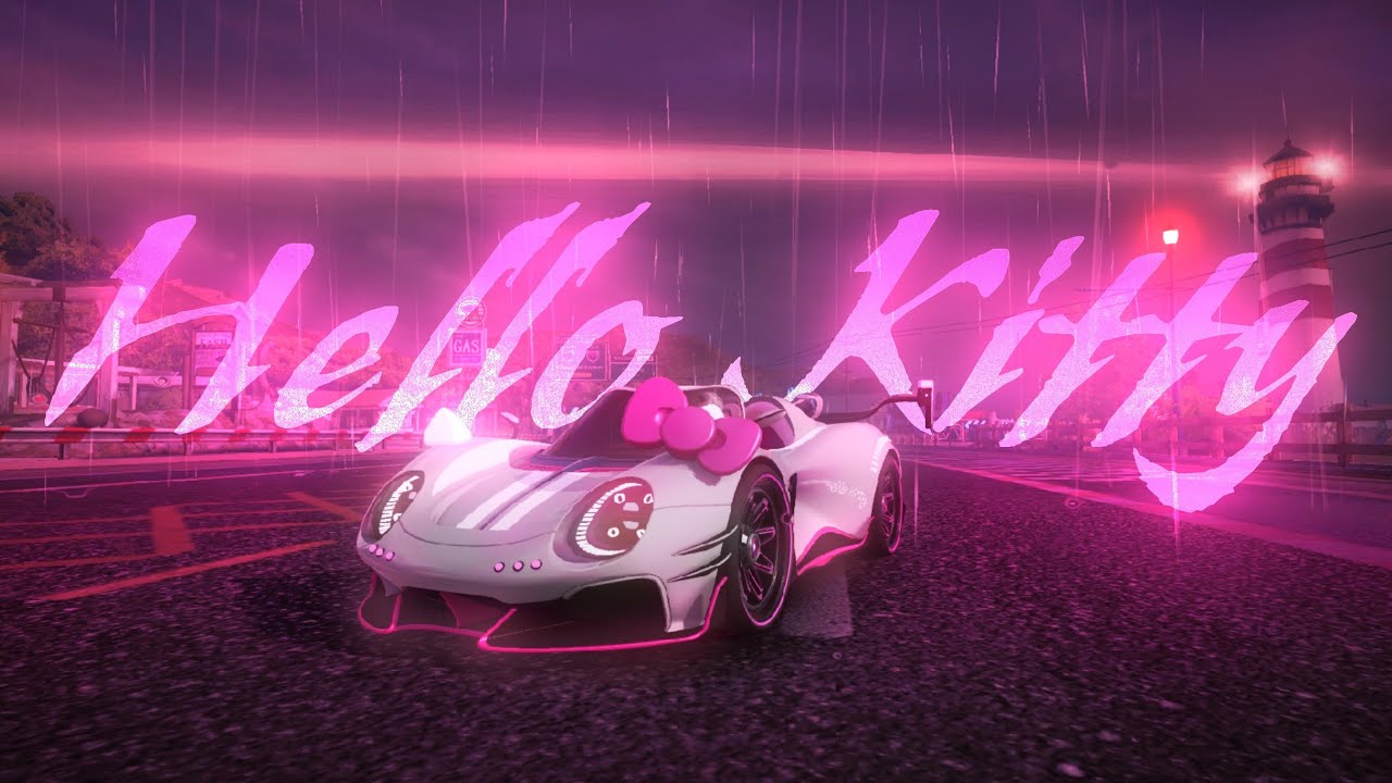Coastal Strom: Hello Kitty Gameplay Ace Racer - YouTube
