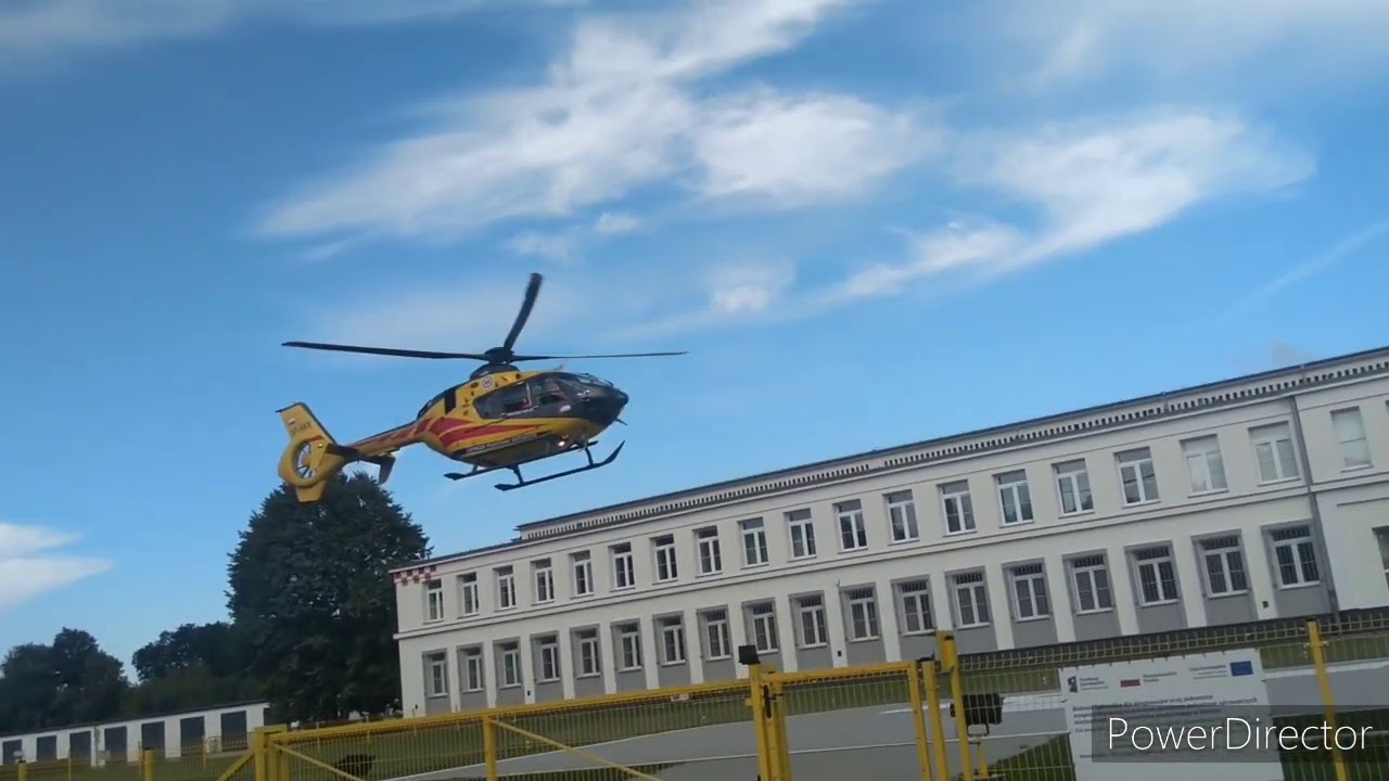 107 Szpital Wojskowy Wałcz | Start LPR "Ratownik 2" - YouTube