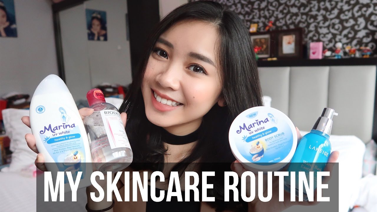 5 TIPS KULIT MULUS & CERAH - Skincare Routine - YouTube