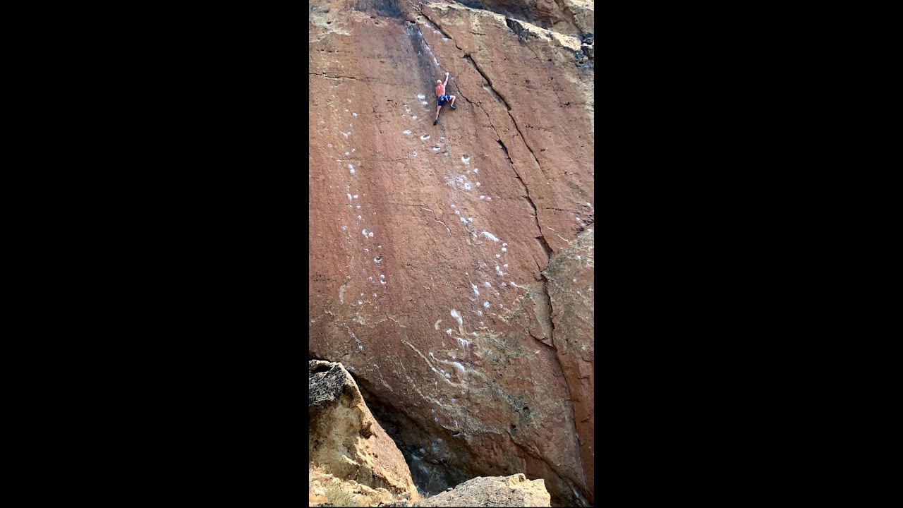 Smith Rock - Vomit Launch - YouTube