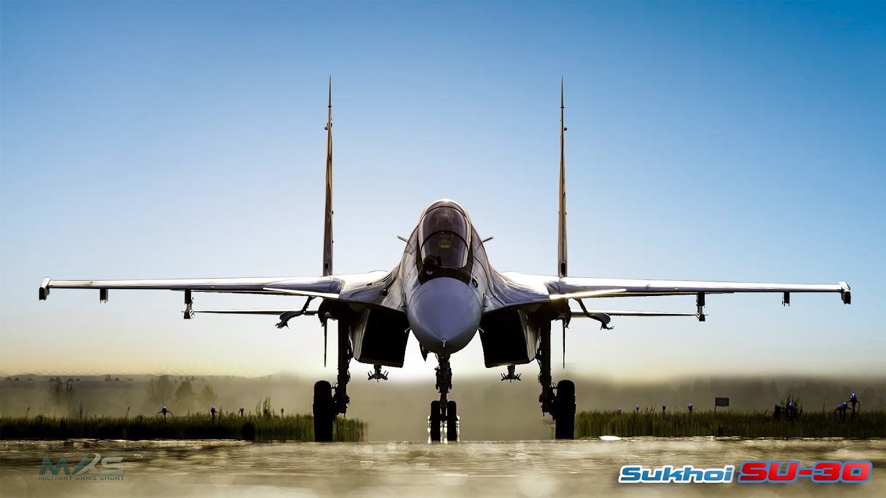 Sukhoi Su-30: The Advanced Multirole Fighter of the Russian Air Force ...