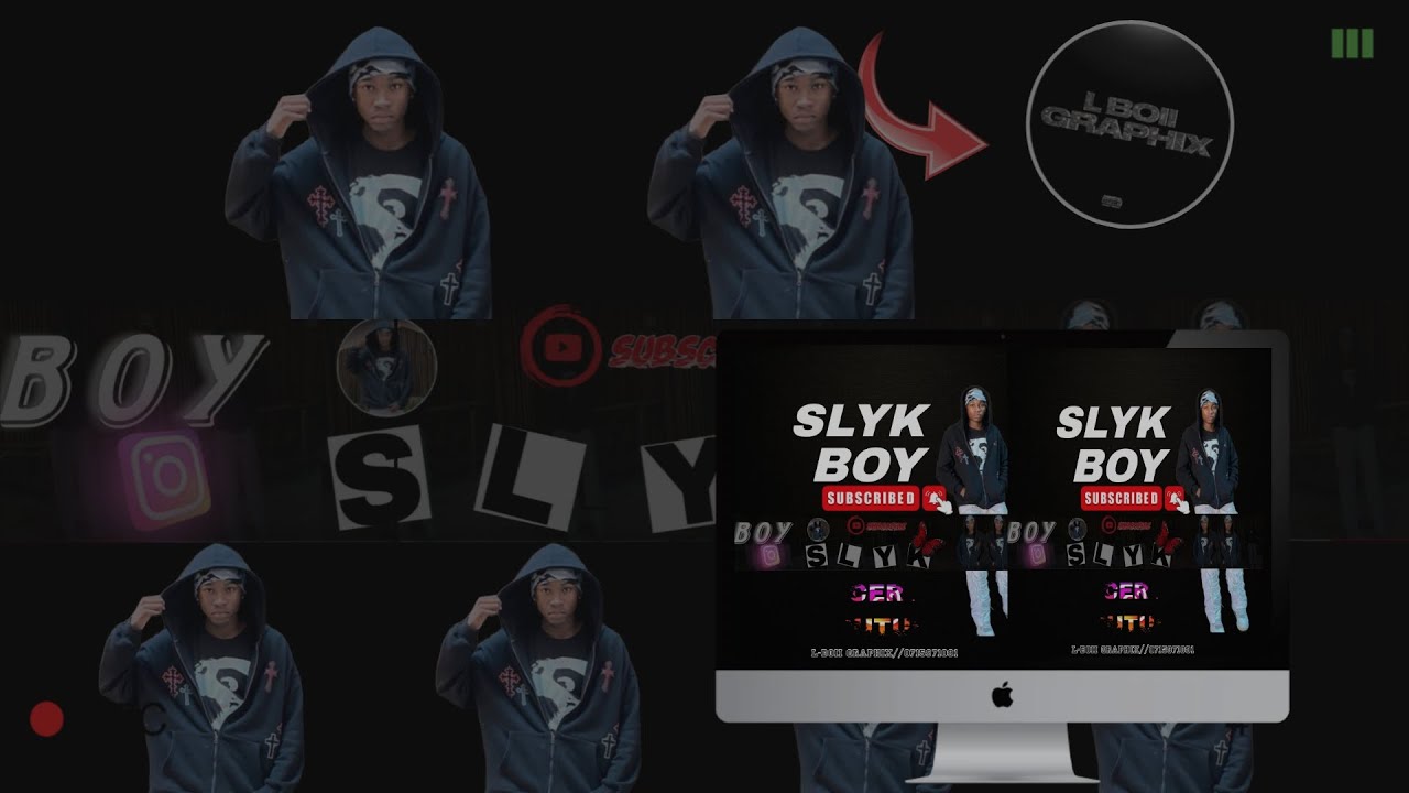 how to do youtube banner (for slyk boy) - YouTube