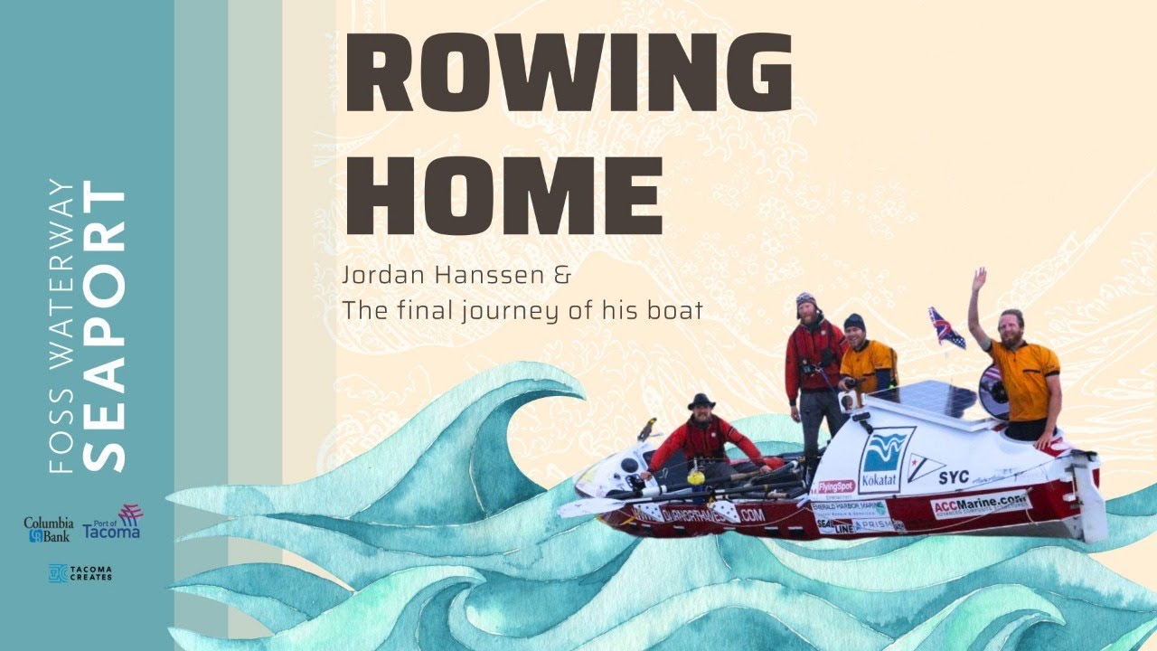 Rowing Home: The Final Journey of a famous boat - YouTube