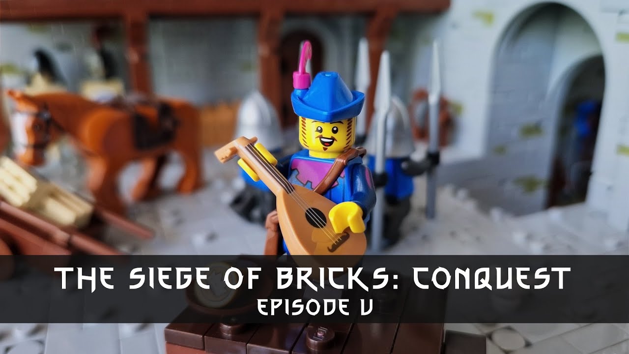 The Siege of Bricks: Conquest | Lego Castle MOC | EPISODE 5 - YouTube