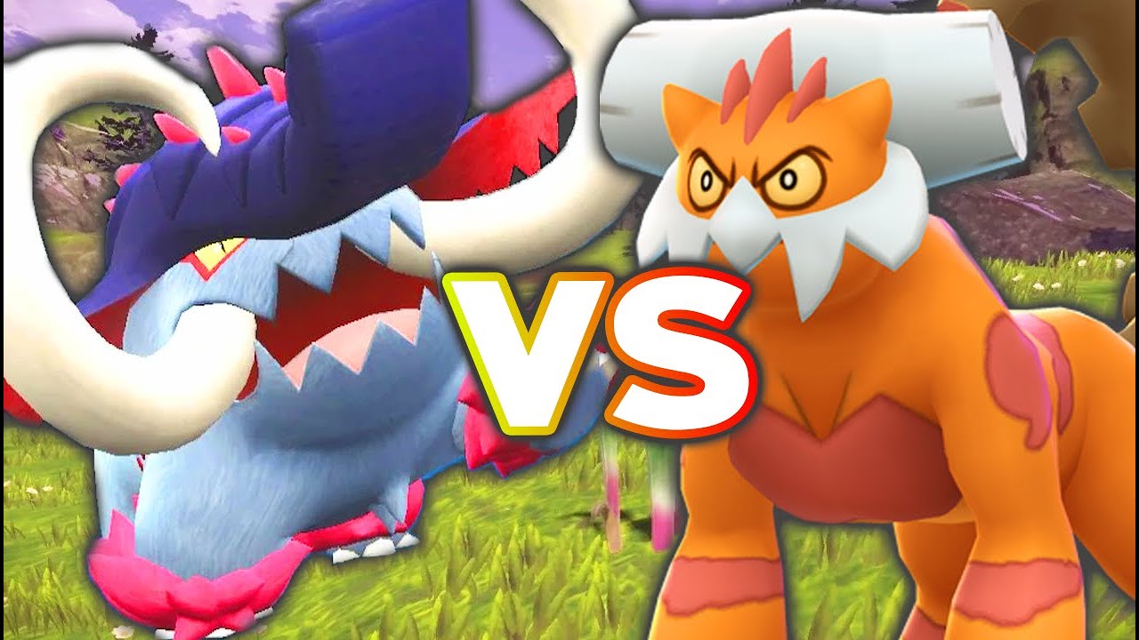 Who's the better pokemon, Landorus-Therian or Great Tusk? - YouTube