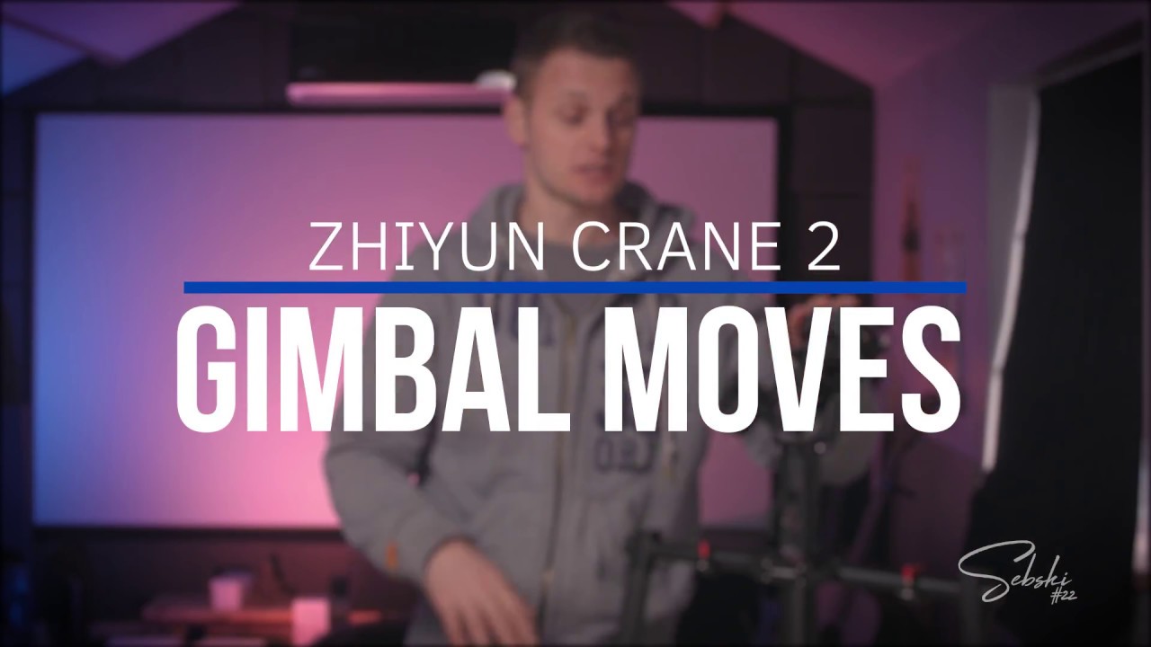 Easy Moves to Improve Your Gimbal Game | Zhiyun Crane 2 - YouTube