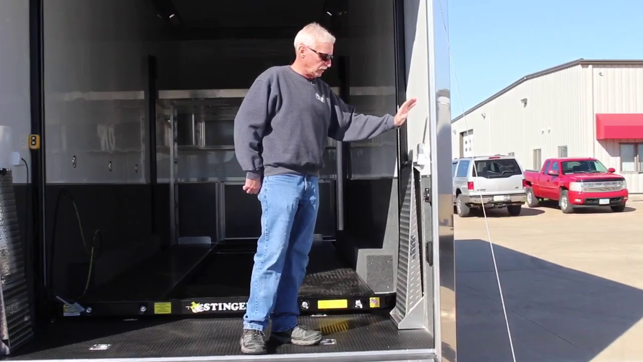 BRAVO TRAILERS 30' STACKER - YouTube