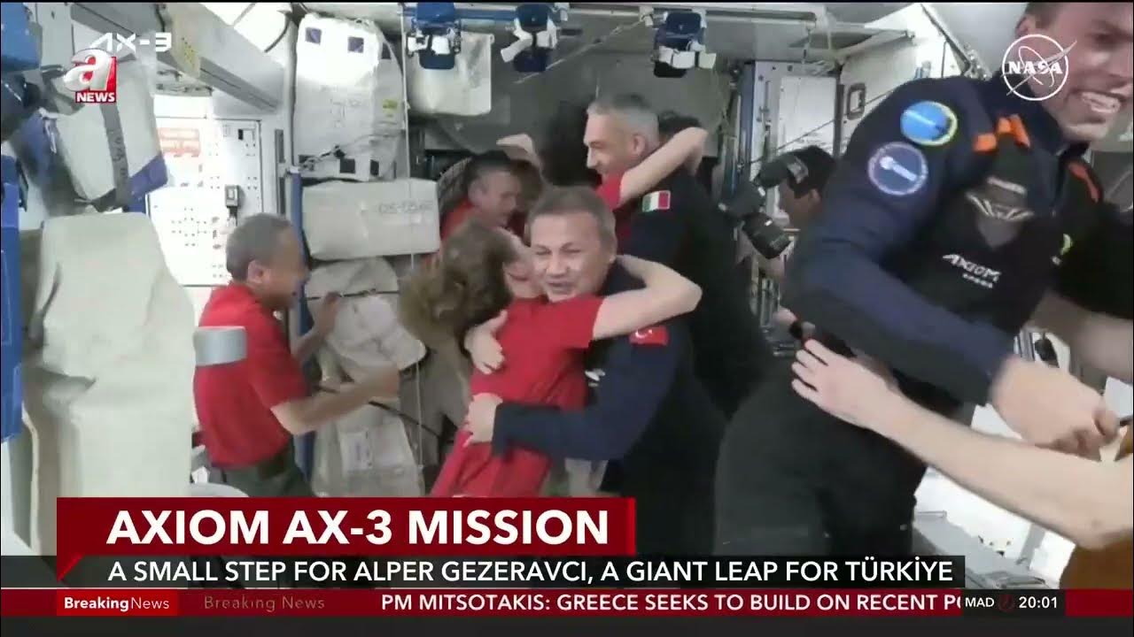 Turkish Astronaut Alper Gezeravci's Historic Journey to Space - YouTube