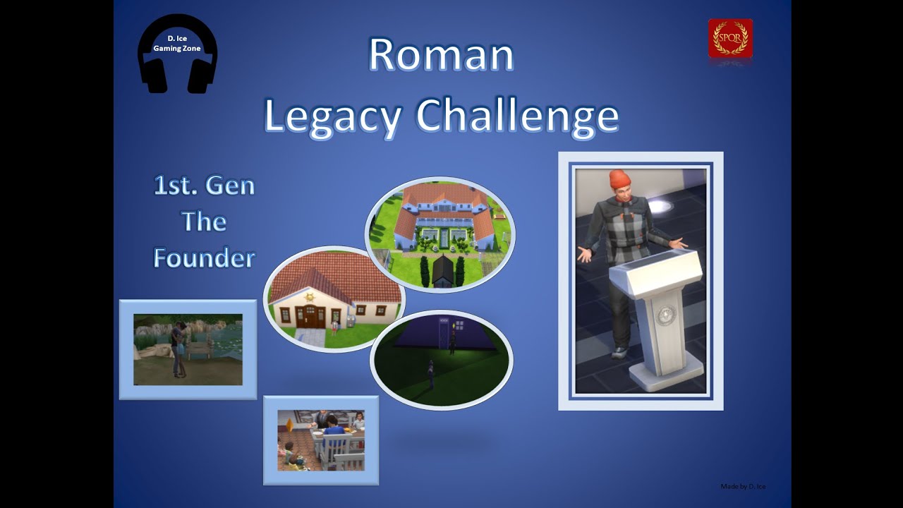 Sims 4 Roman Legacy Ep 28 - YouTube