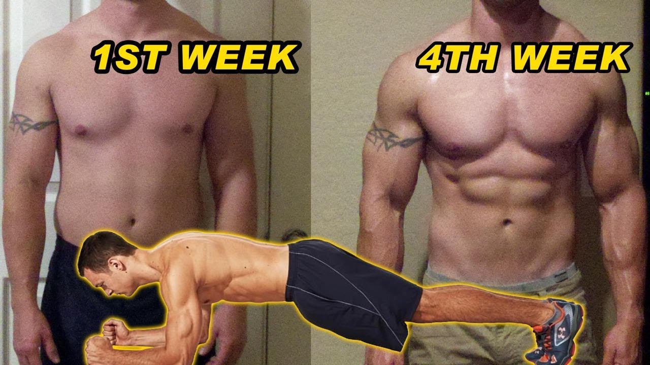 Transform Your Body with 5-Minute Plank Challenge - YouTube