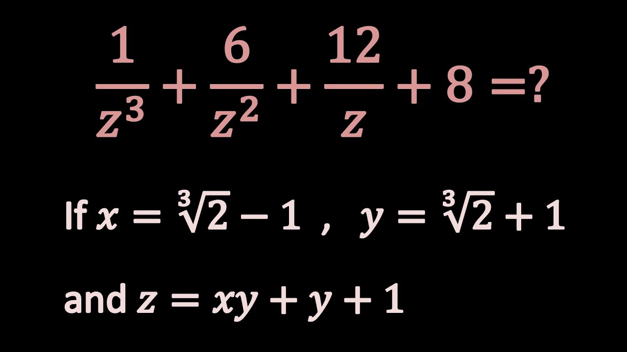 How To Simplify This Rational Expression YouTube how-to-simplify-this-rational-expression-youtube