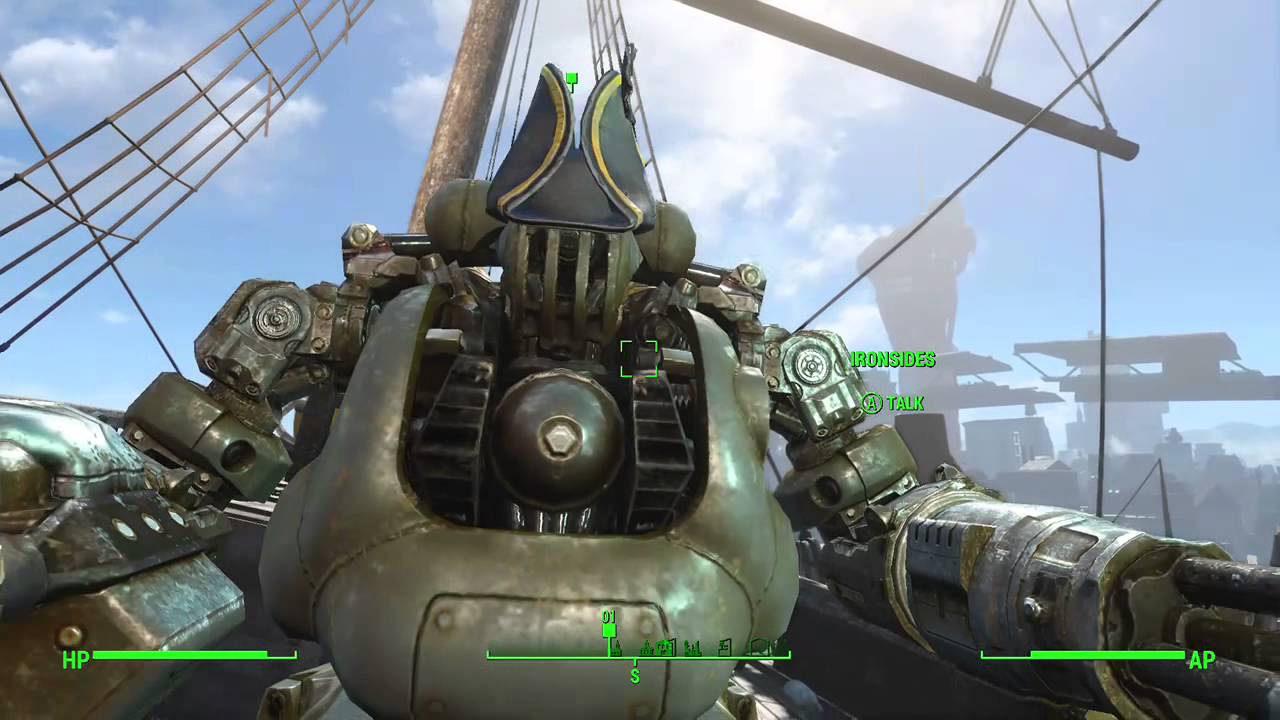 How to get the Broadsider in Fallout 4 - YouTube