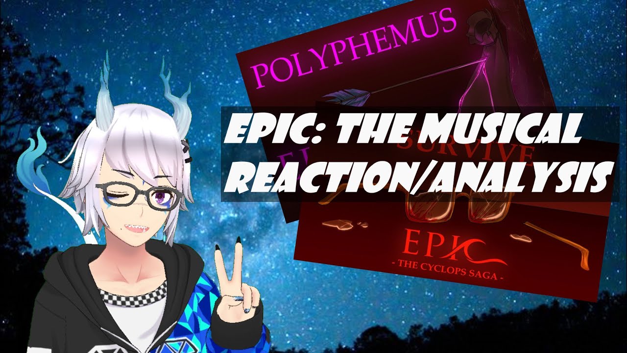 Seiker Reacts: Epic: The Musical - Polyphemus/Survive - YouTube