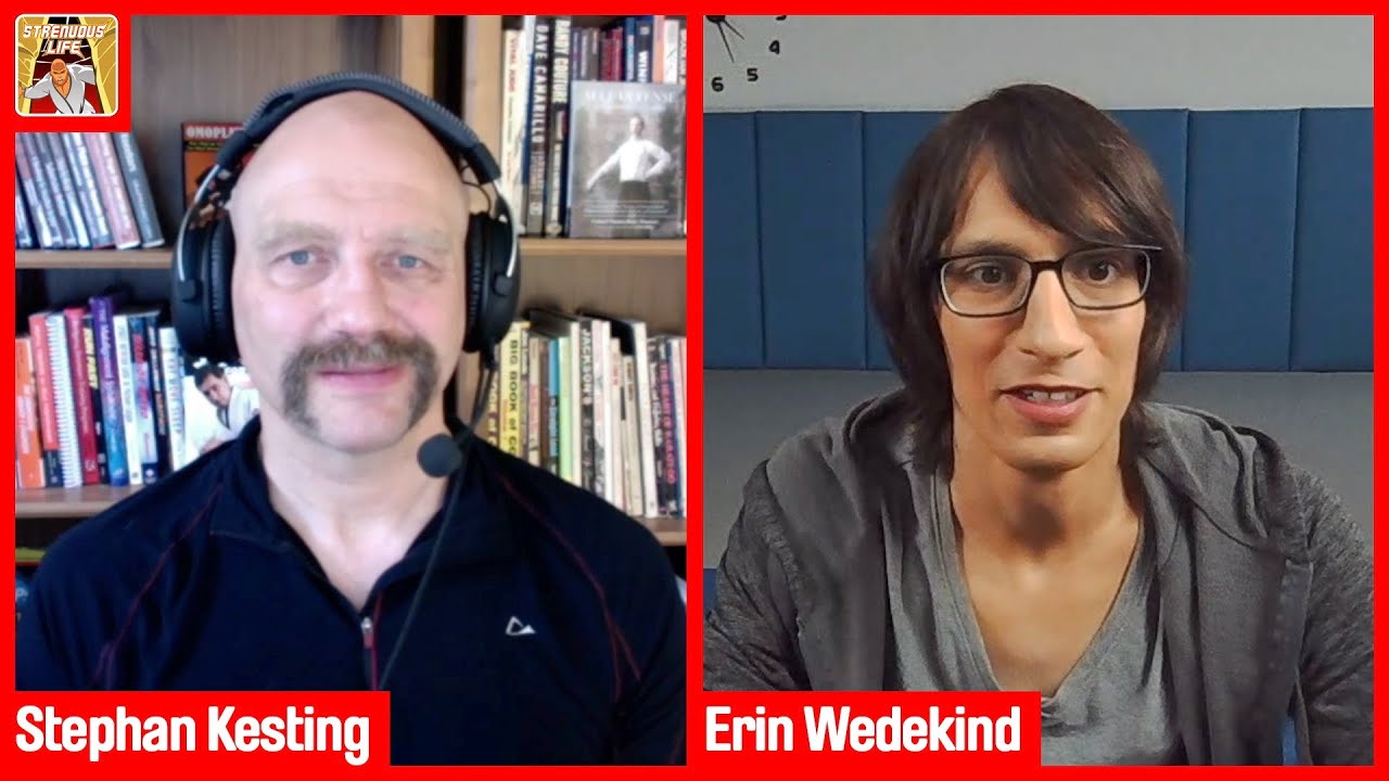 Inclusive Jiu-Jitsu, with Erin Wedekind - YouTube