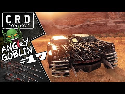 Crossout: [ BG2 goblin x6 ] Angry Goblin #17 [ ver. 0.9.90 ]