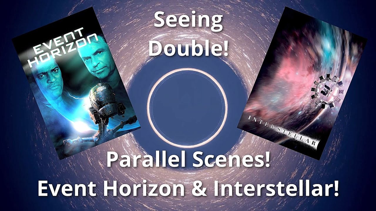 Parallel Scenes! "Event Horizon" & "Interstellar" - YouTube