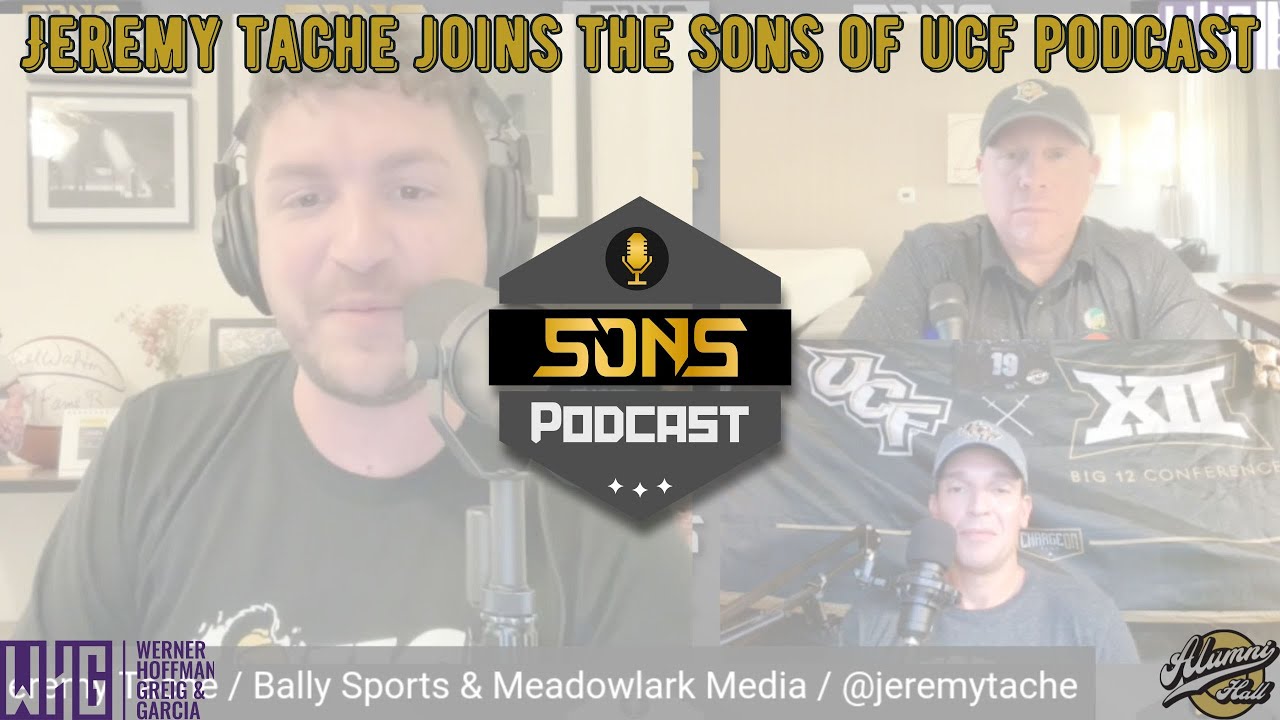 The Sons talk UCF Football with Jeremy Tache - YouTube