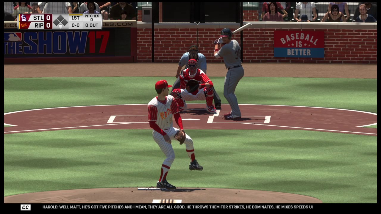 MLB® The Show™ 17 PITCHER BROKE HIS ARM LINEDRIVE!!! - YouTube