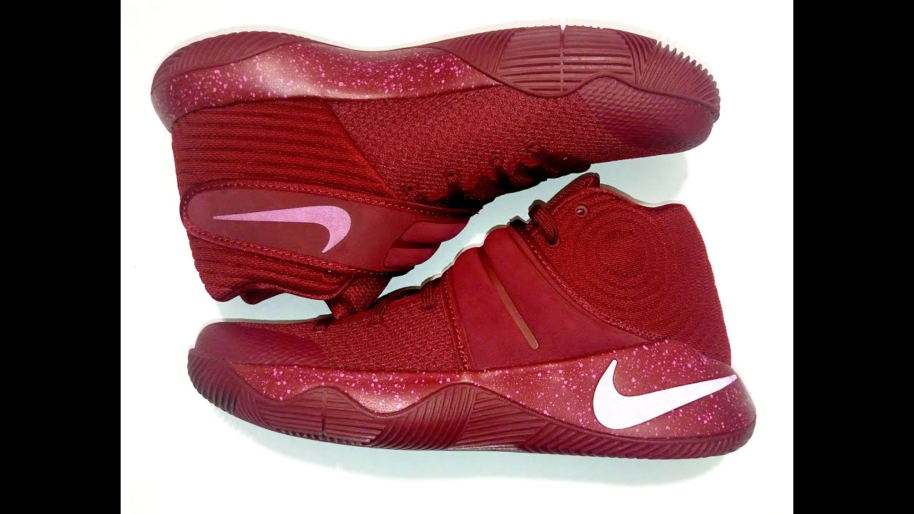 Unboxing Kyrie 2 (Red Velvet) Mexico - YouTube