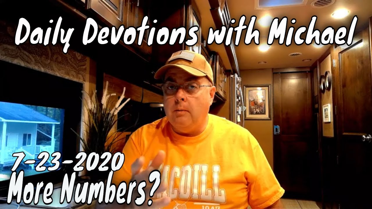 Daily Devotional - More Numbers? - YouTube