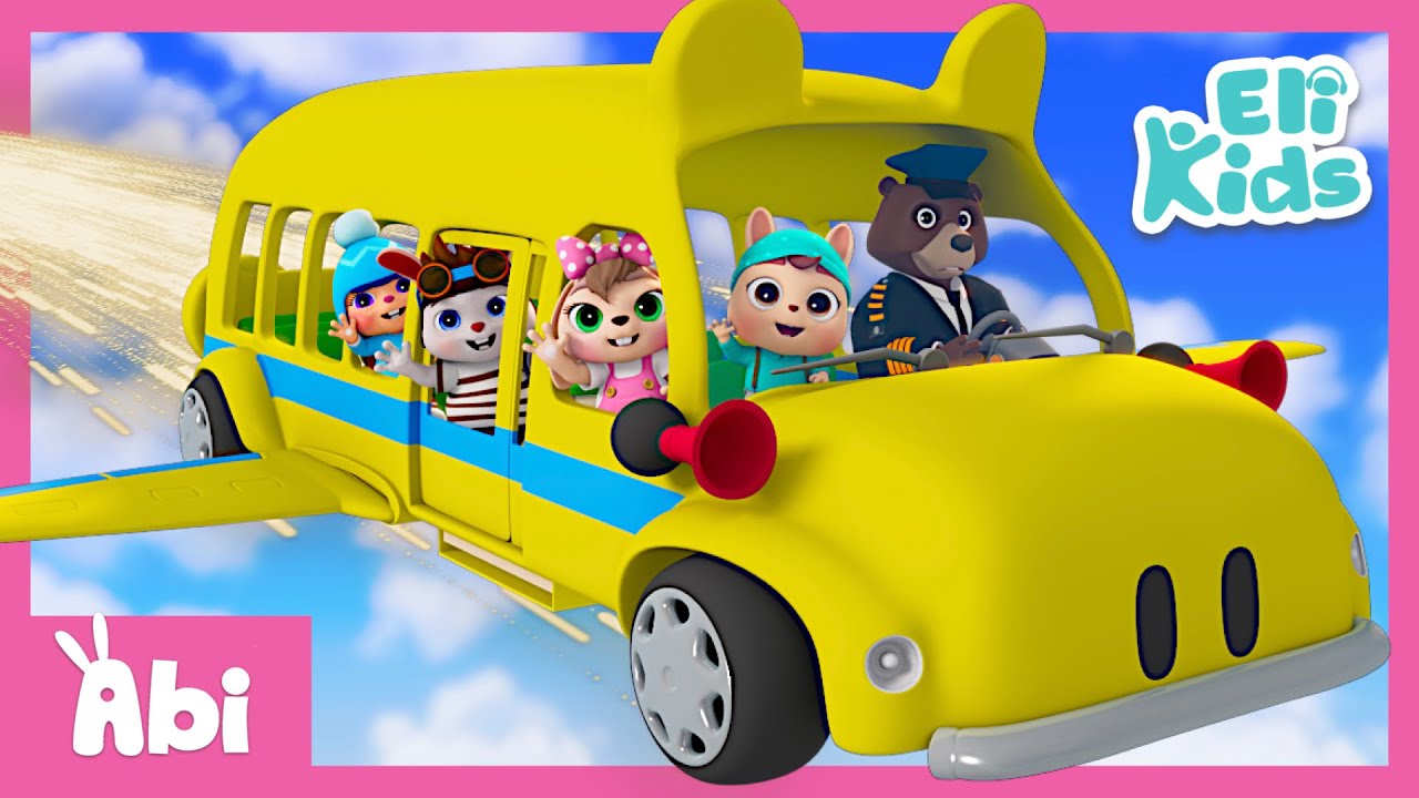 Flying Bus Song | Eli Kids Songs & Nursery Rhymes Chords - Chordify