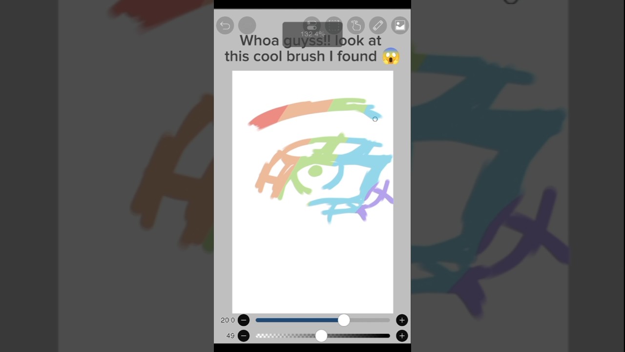 Very legit 😀 #foryou #art #drawing #ibispaintx #fypviralシ #digitalart # ...