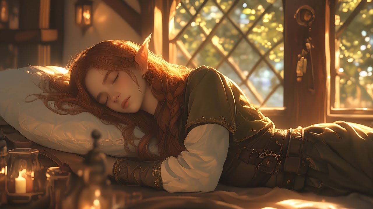 Relaxing Medieval Music - Magical Music Ambience, Medieval Tavern Music ...