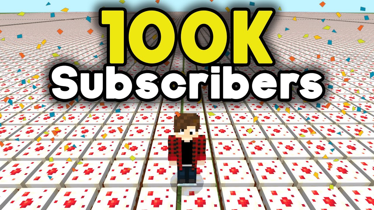 Thank YOU for 100K Subscribers! - YouTube