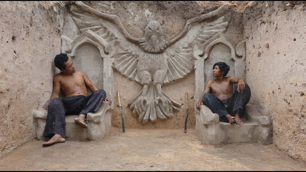 Build The Most Beautiful Eagle House - YouTube