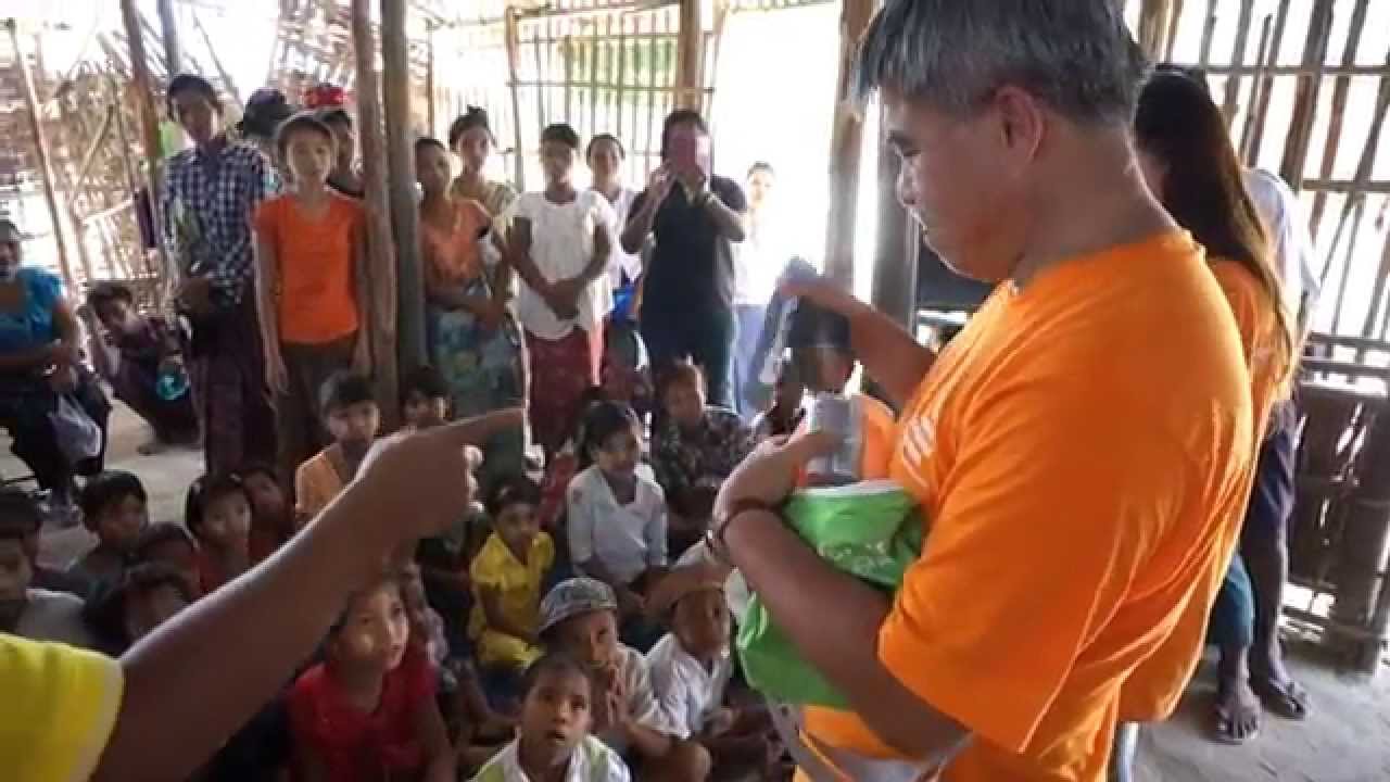 Water For Life Yangon, Myanmar - YouTube