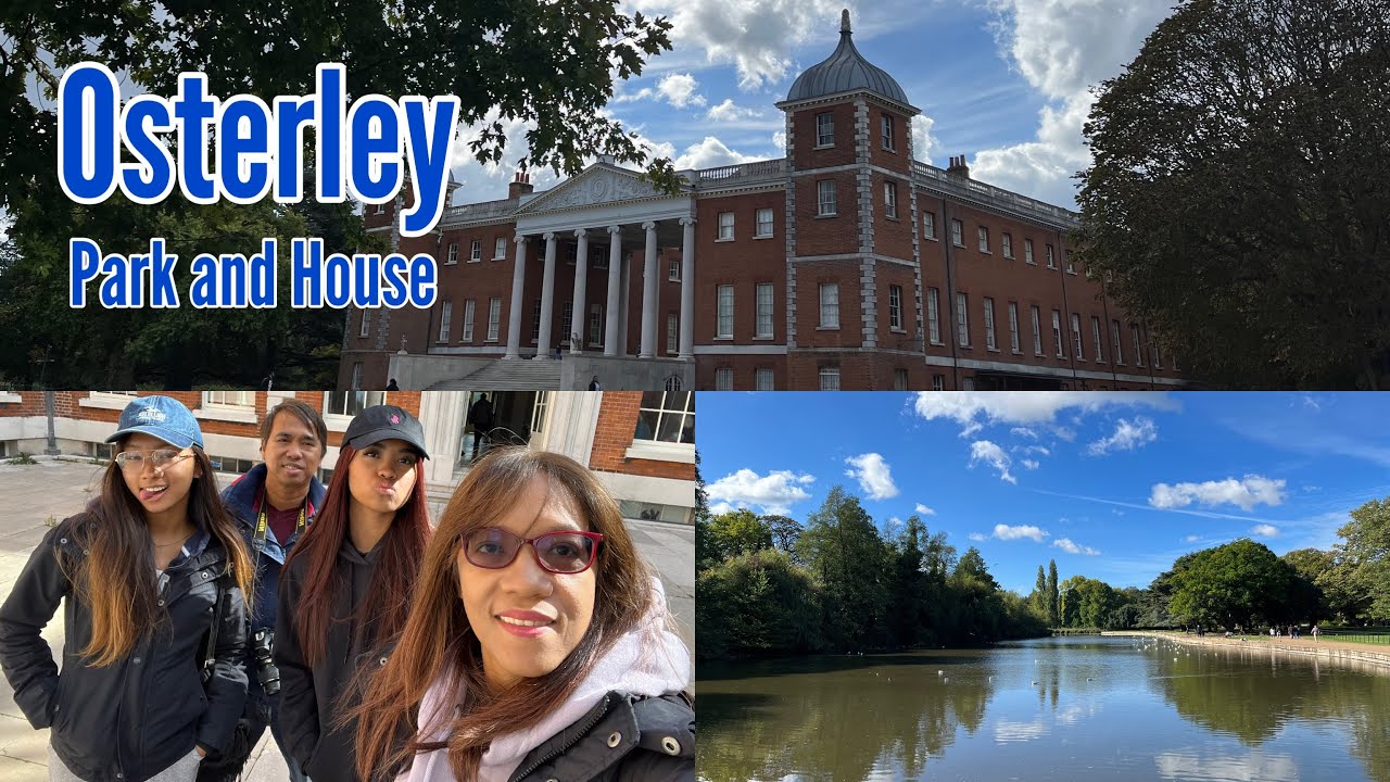 National trusts in the UK/Osterley Park and House/A life in a day - YouTube