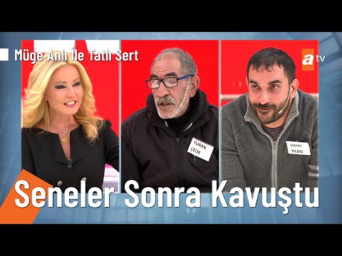 Oğlu seneler sonra karşısında -  @Müge Anlı ile Tatlı Sert 23 Aralık 2021