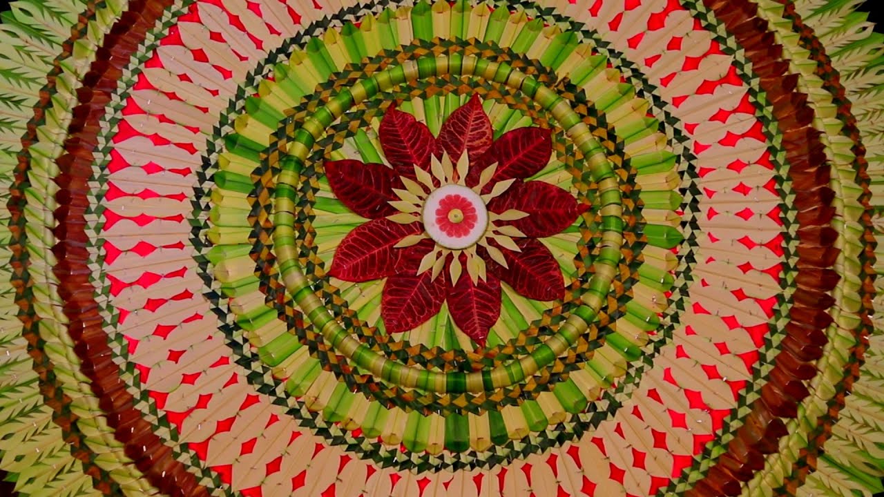 Gokkola serasili -Art ලස්සන ගොක්කොල නිර්මාණයක් බලමු - YouTube