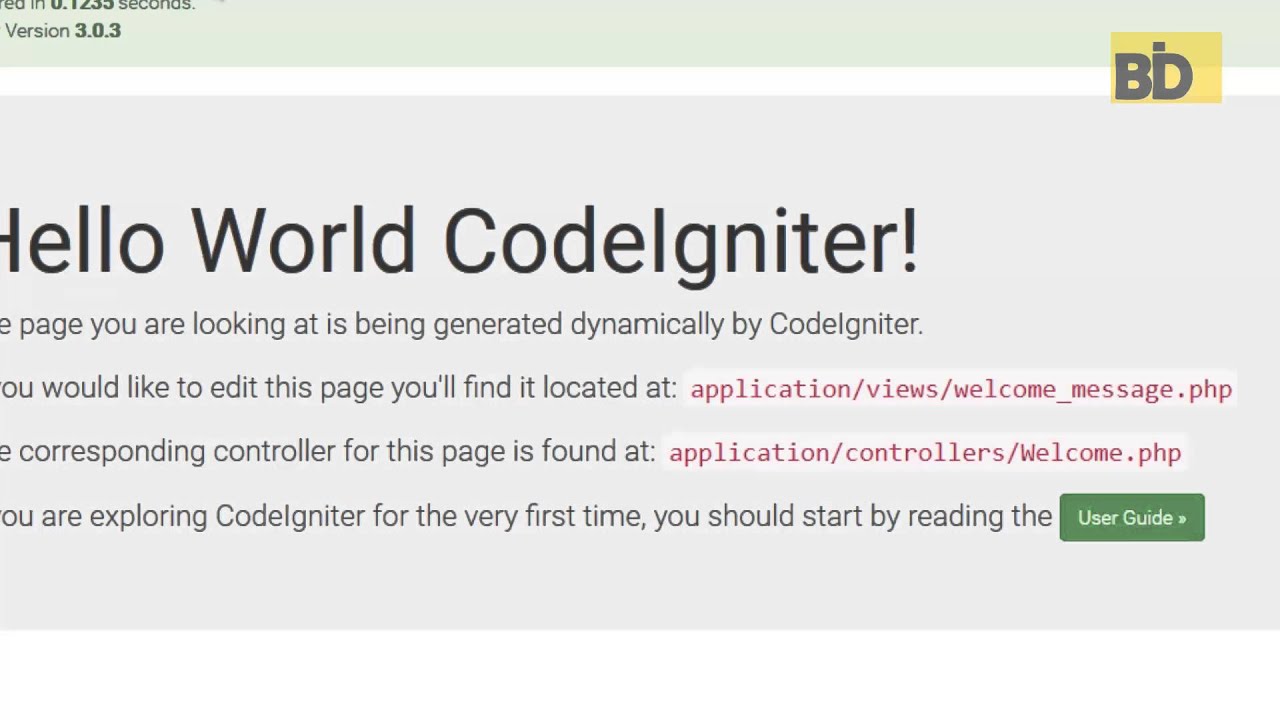 Curso CodeIgniter - Módulo 3: Plantillas Layout - YouTube