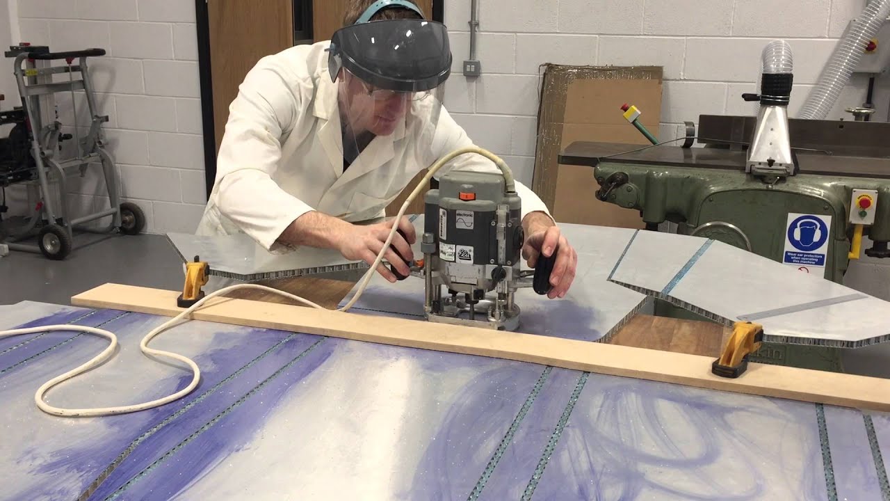 S16 Honeycomb chassis - YouTube