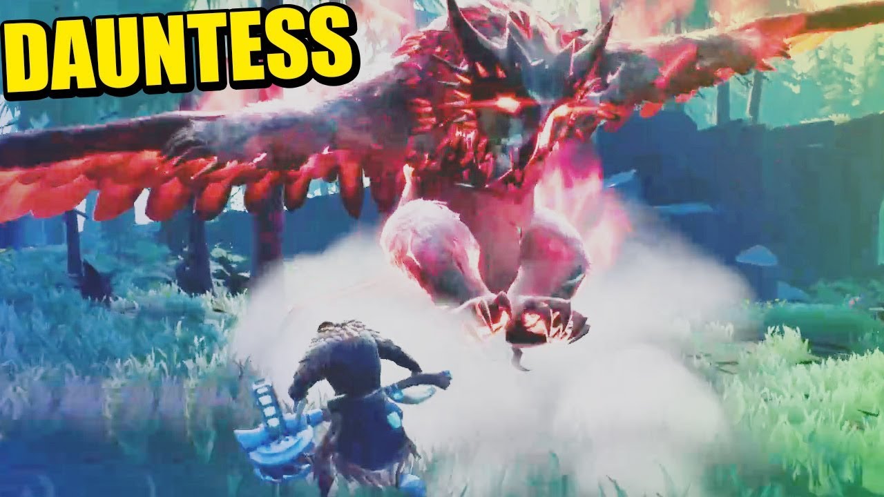 DAUNTLESS - PRIMEROS COMBATES | Gameplay Español - YouTube