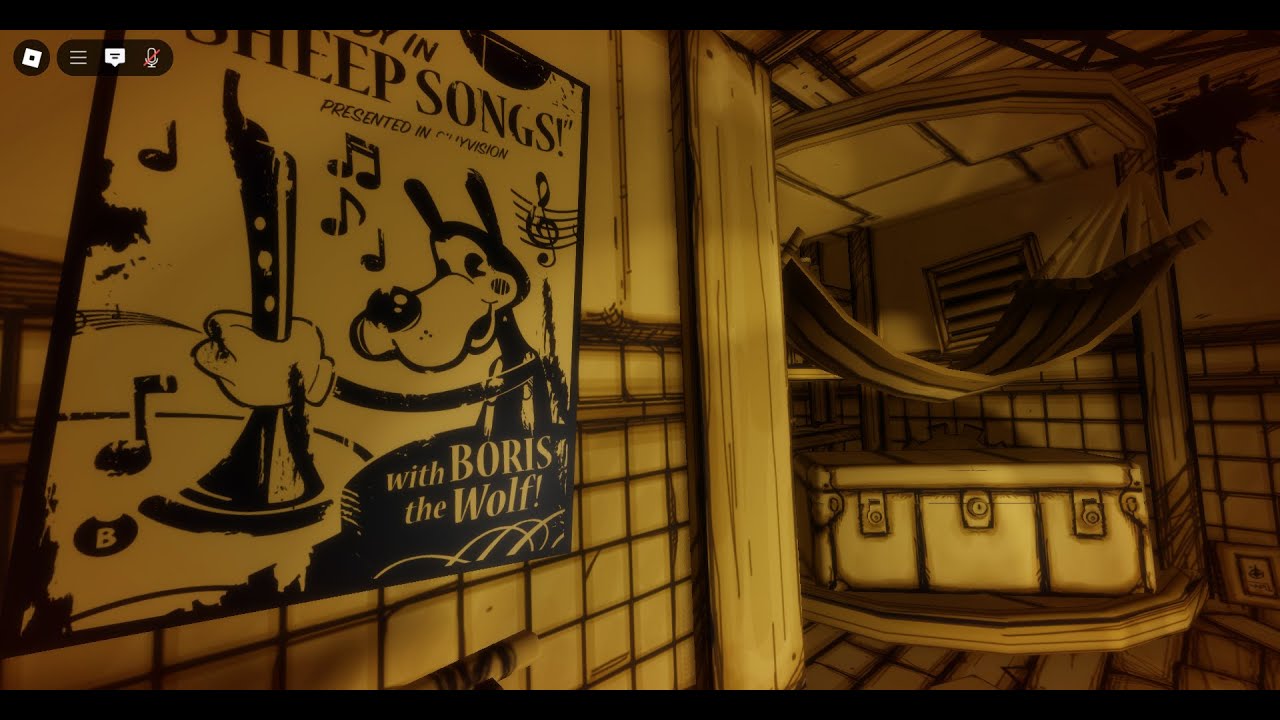 Roblox Bendy And The Ink Machine Chapters 1-4 - YouTube