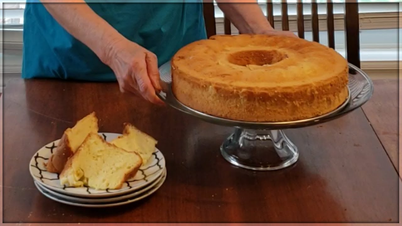How To Make Beautiful Chinese Sponge Cake // Cooking With Grandma - YouTube